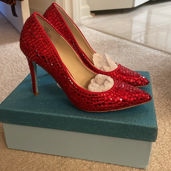 Blue by Betsey Johnson | Shoes | Betsey Johnson Ariel Pump 85 | Poshmark